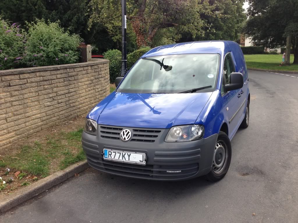 Touran black headlights - CADDY2K.com