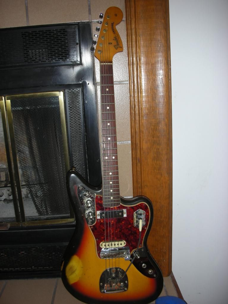 1965 Fender Jaguar - Help Please !! - OffsetGuitars.com
