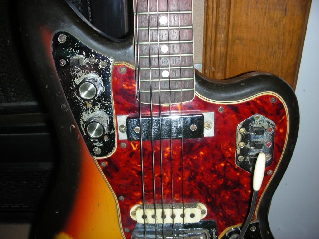 1965 Fender Jaguar - Help Please !! - OffsetGuitars.com