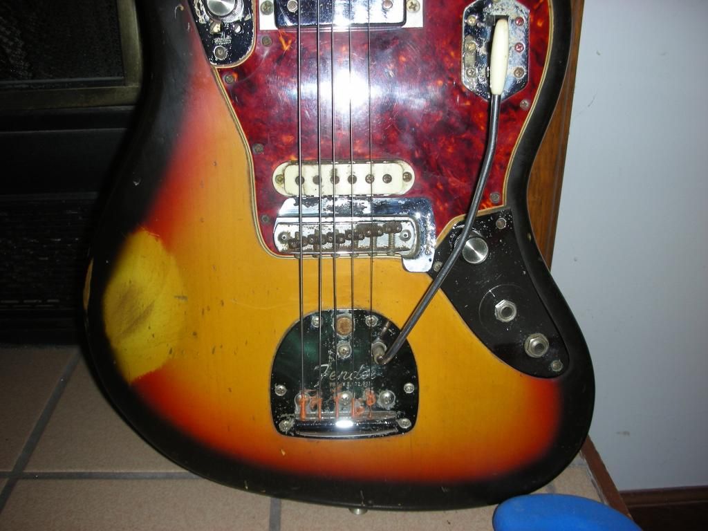 1965 Fender Jaguar - Help Please !! - OffsetGuitars.com