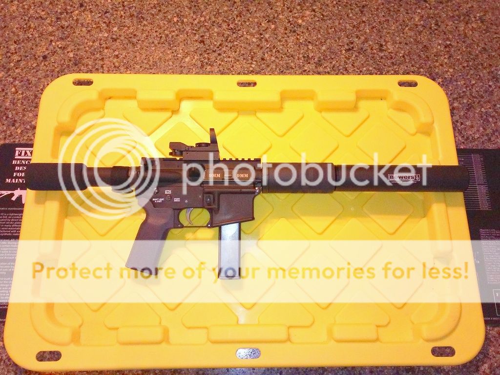 Bowers Vers9s on new AR9 Pistol > Silencers > AR15.COM