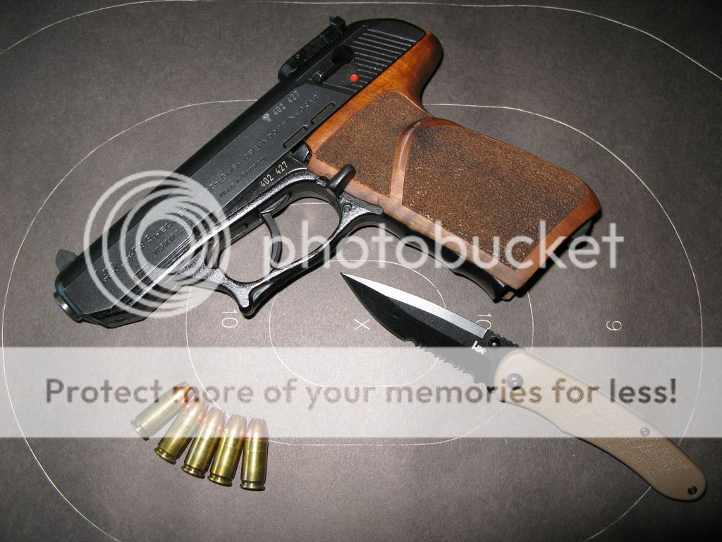 Picked Up a P9S target in .45acp with Ultimate Date Code | HKPRO Forums