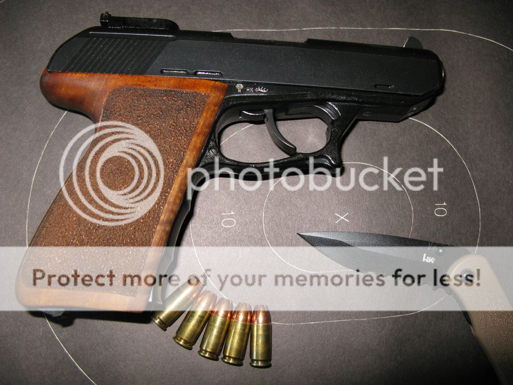 Picked Up a P9S target in .45acp with Ultimate Date Code | HKPRO Forums