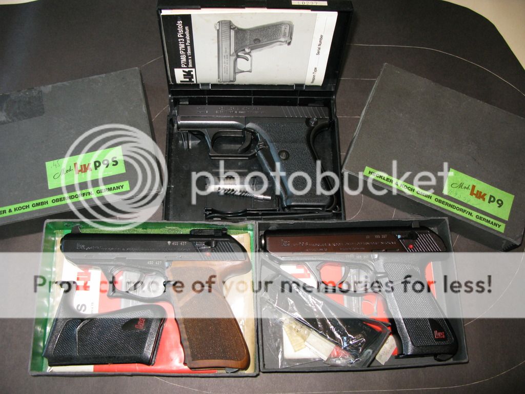 Picked Up a P9S target in .45acp with Ultimate Date Code | HKPRO Forums