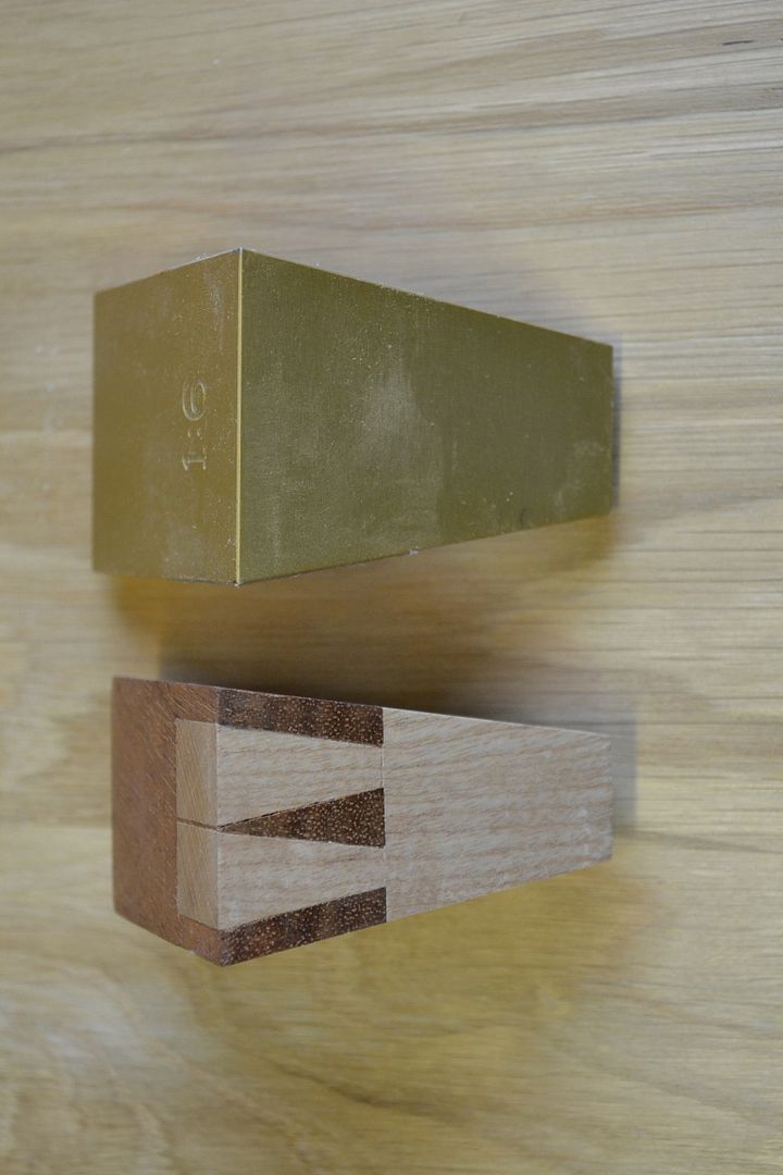 Dovetail template | UK Workshop