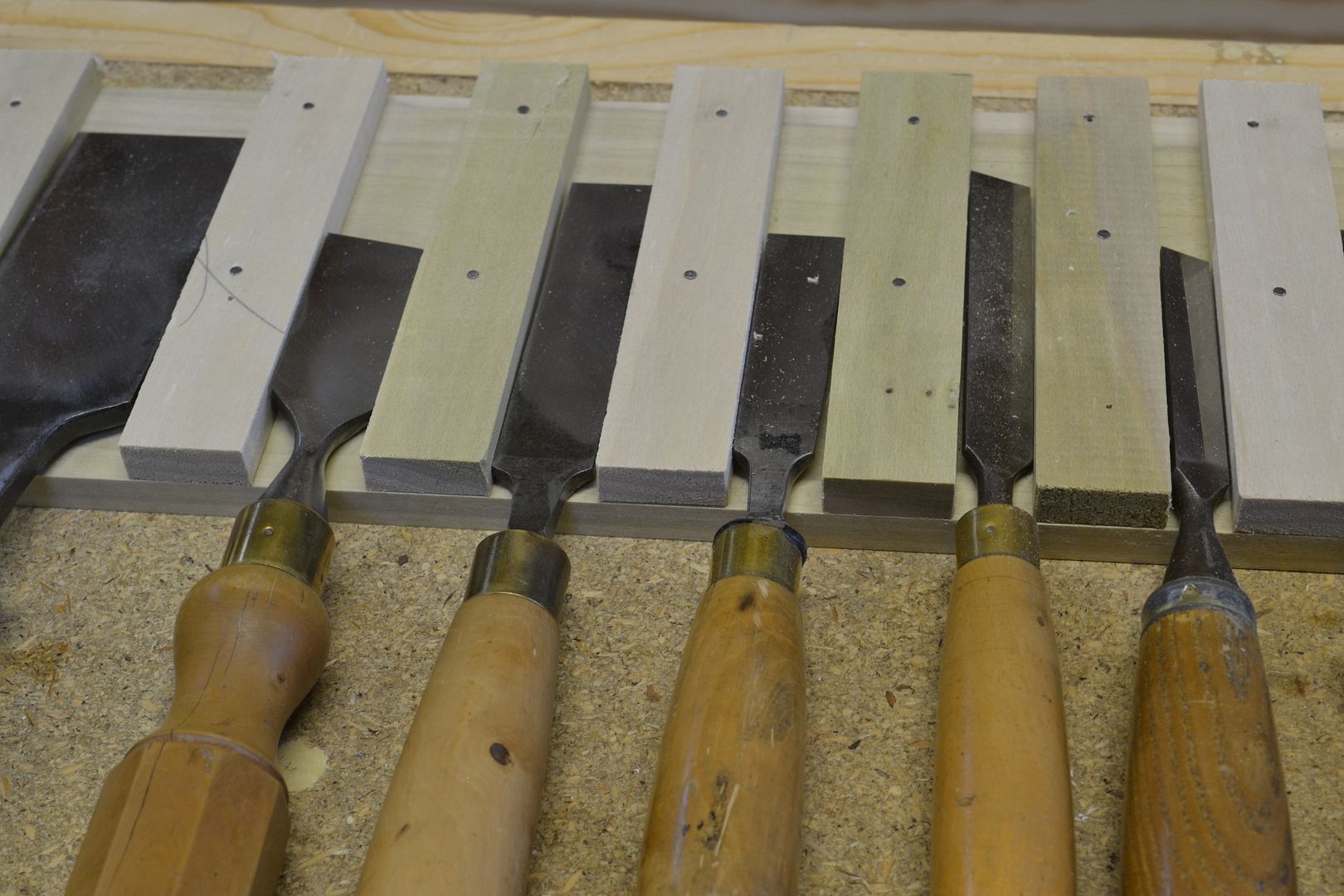 How to store chisels safely? | UK Workshop