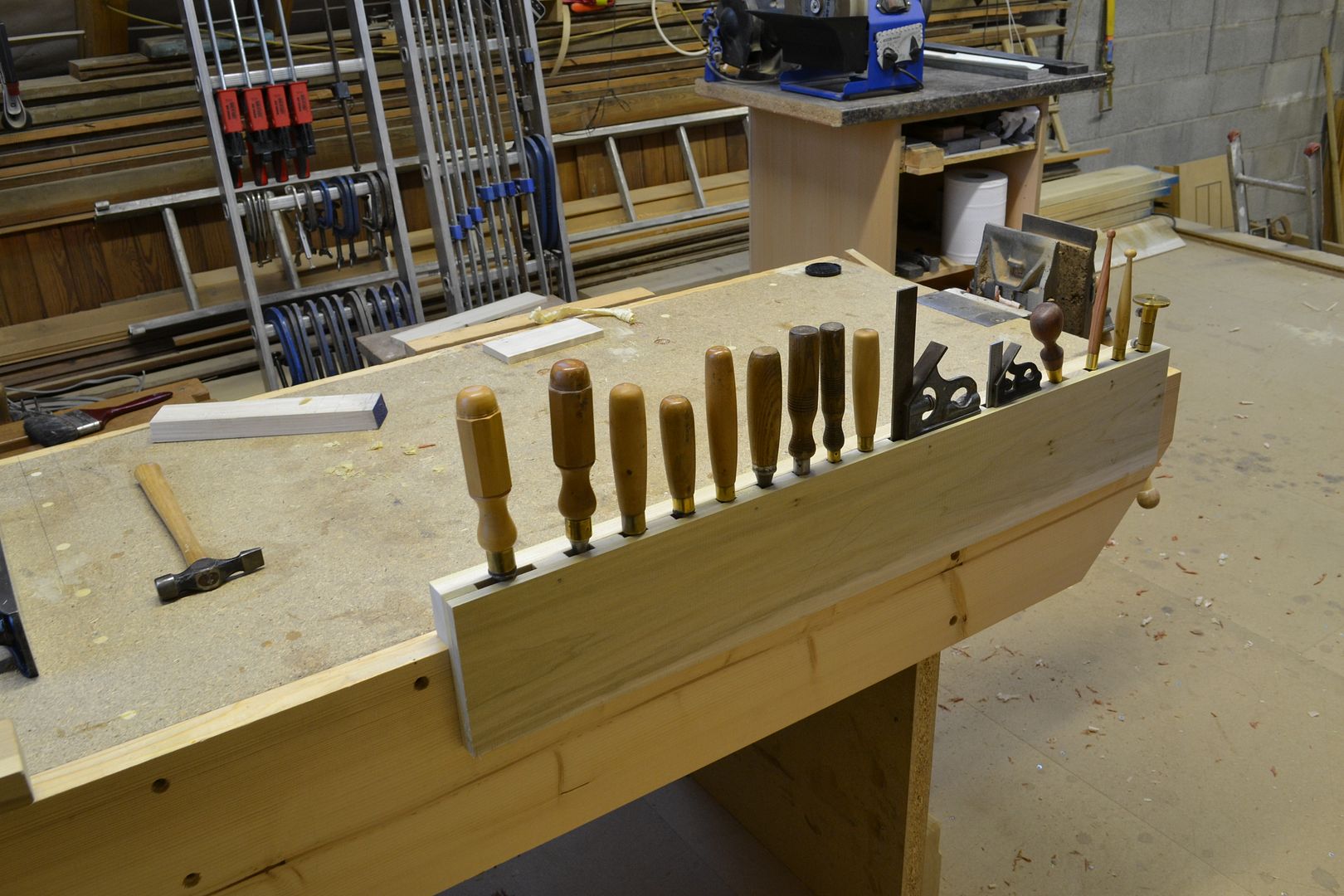How to store chisels safely? | UK Workshop