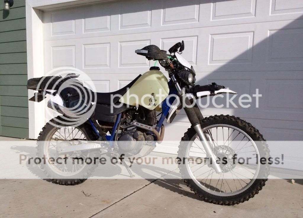 Panniers - Hard vs. Soft? Opinions on Wolfman Expedition? | TW200 Forum