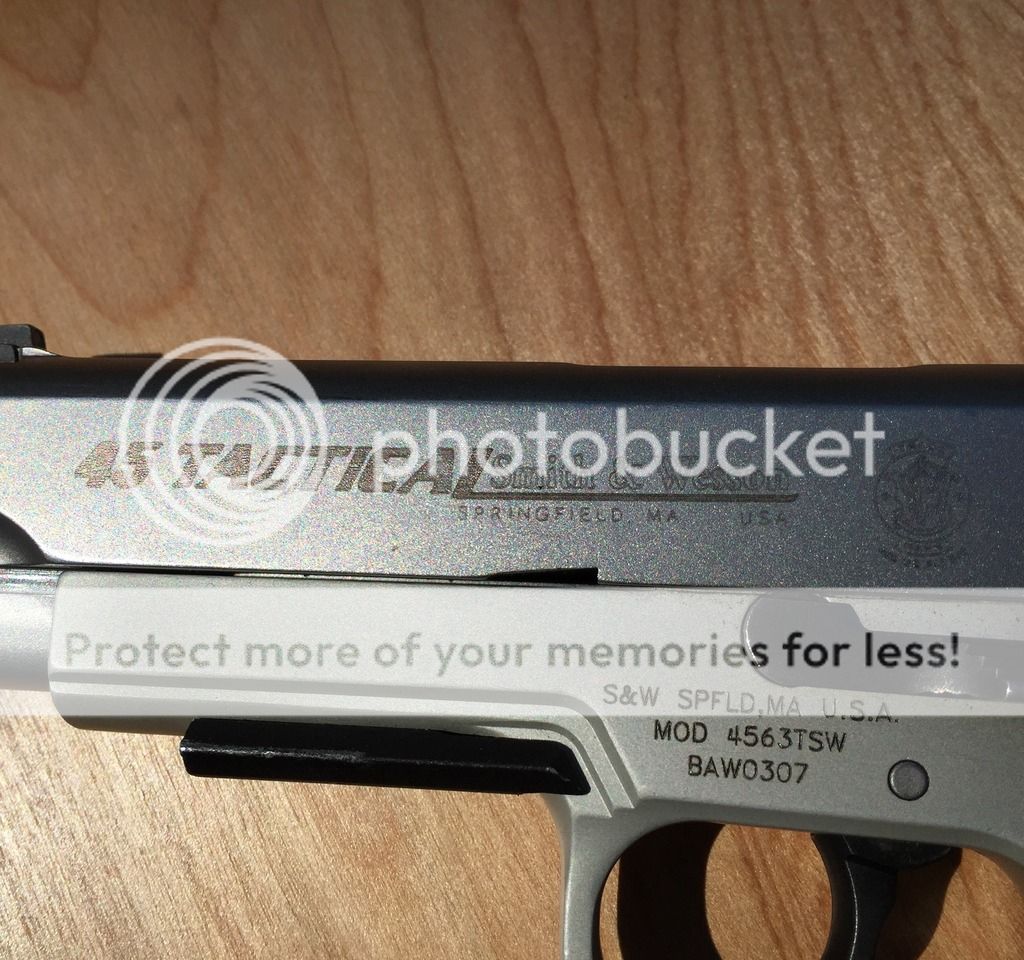 Smith and Wesson 4563 TSW value - 24hourcampfire