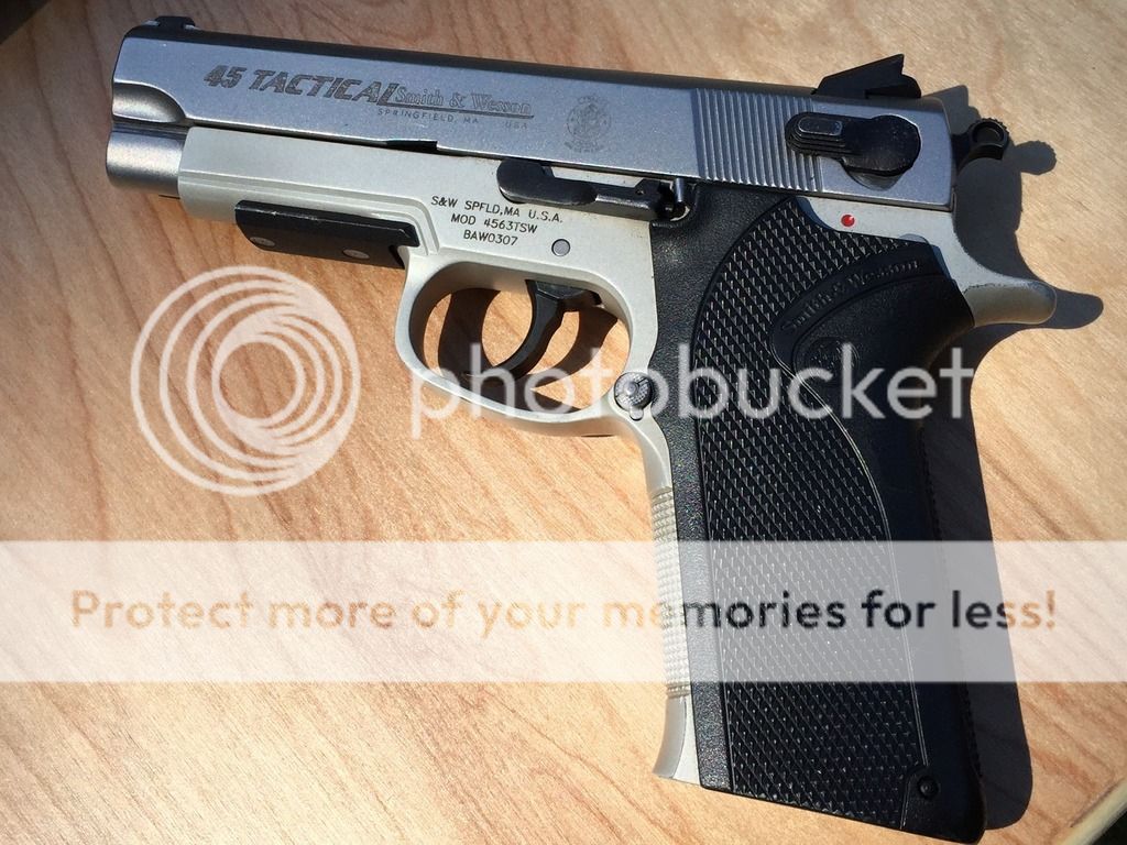 Smith and Wesson 4563 TSW value - 24hourcampfire
