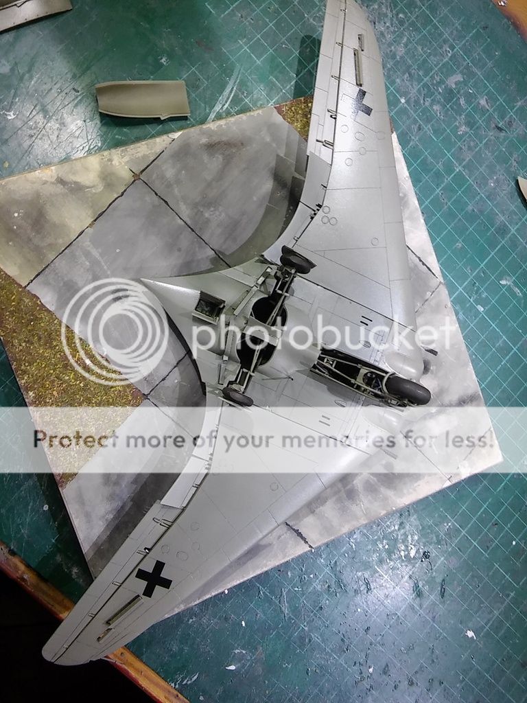 BAT(WING SHIP) OUT OF THURINGIA [HO.229] - Ready for Inspection ...