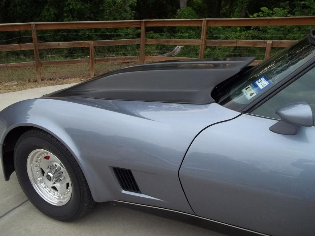 1980 Twin turbo hood - CorvetteForum - Chevrolet Corvette Forum Discussion