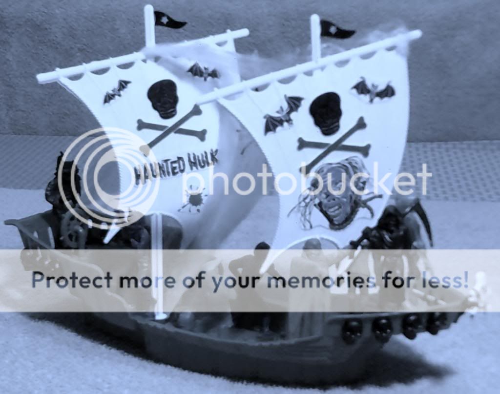 Custom MPC Haunted Hulk