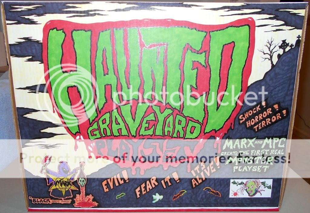 Custom Monster Playset