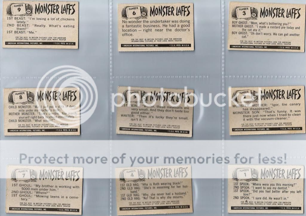 Monster Trading Cards - Page 3