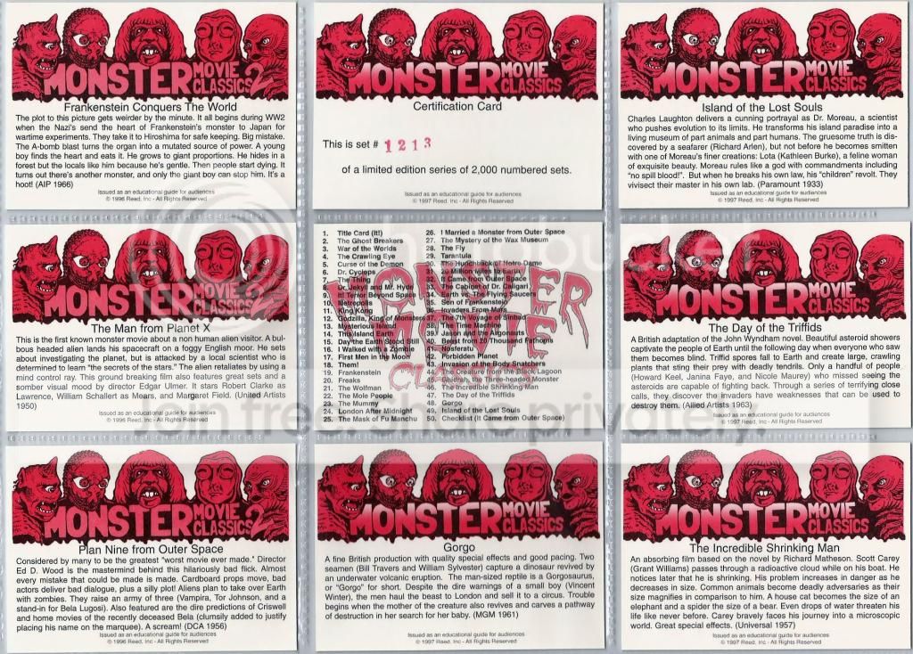Monster Trading Cards - Page 5
