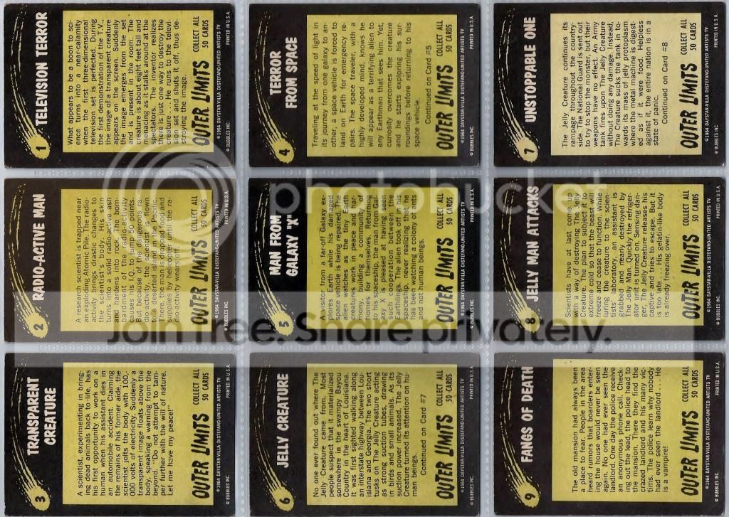 Monster Trading Cards - Page 4