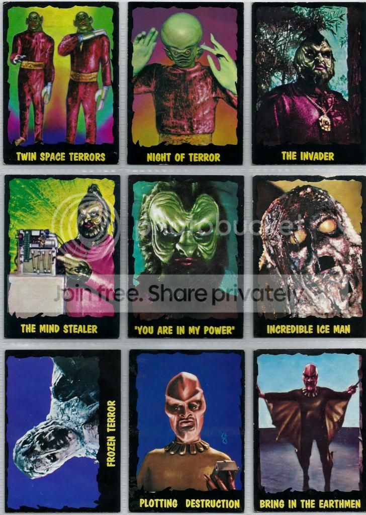 Monster Trading Cards - Page 4