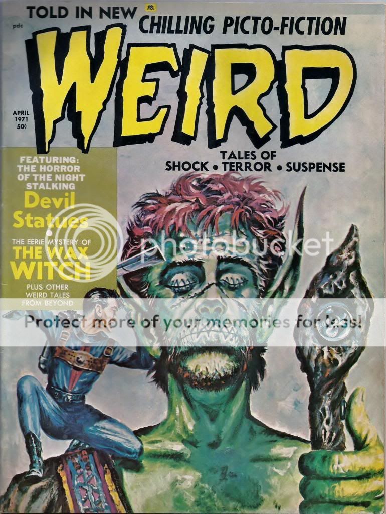 Trashy Garish Over-The-Top Envelope Pushin' Monster Magazines! - Page 9