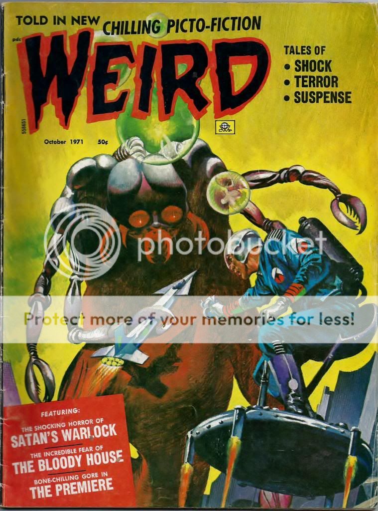 Trashy Garish Over-The-Top Envelope Pushin' Monster Magazines! - Page 9