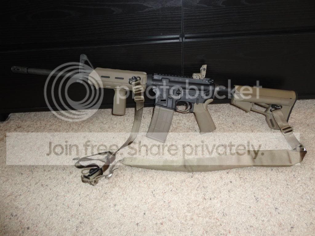 FDE vs Coyote Brown > AR Discussions > AR15.COM
