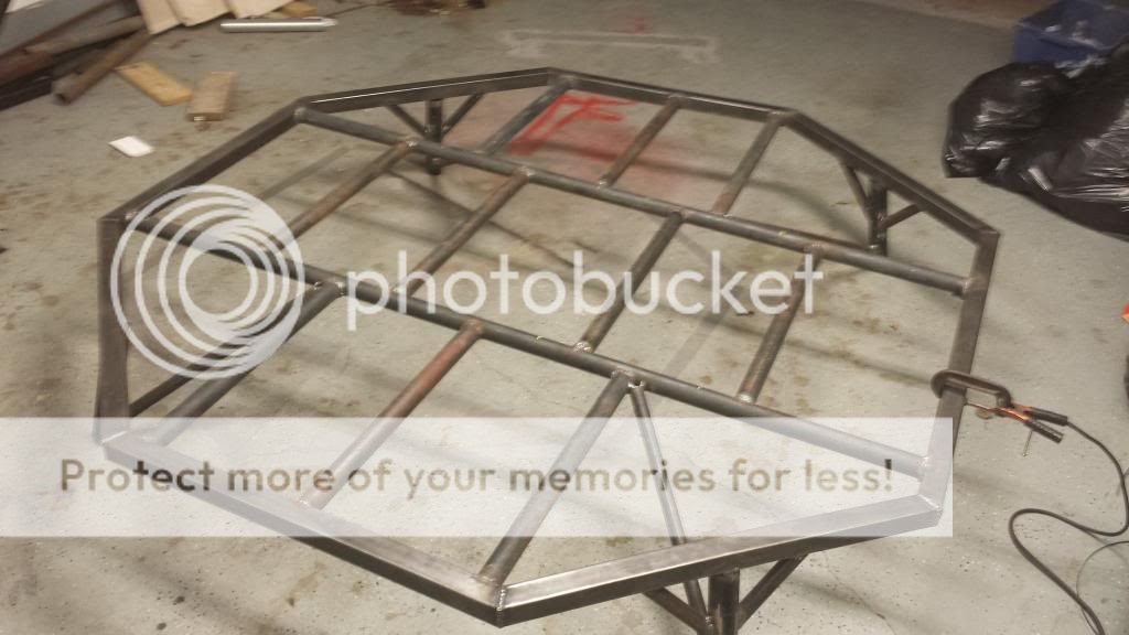 octagon bow blind build - Texas Hunting Forum