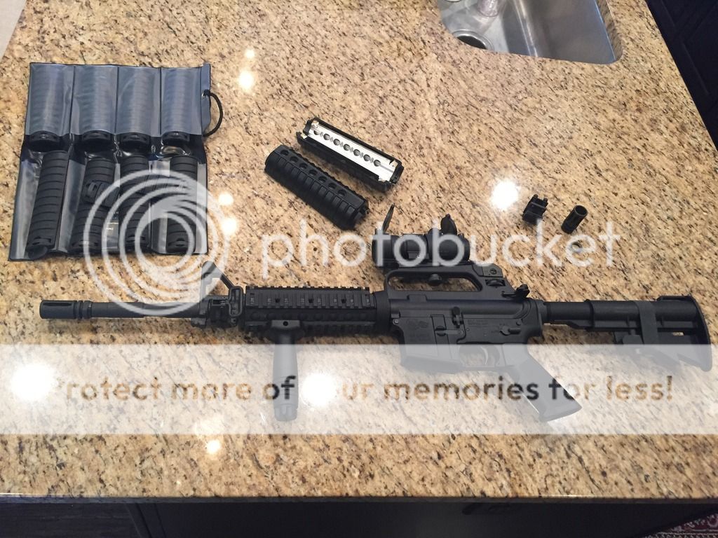 WTS: Colt XM4 w/ factory m4 feedramps, 14.5" w/ pinned A2X. 04/01 Date ...