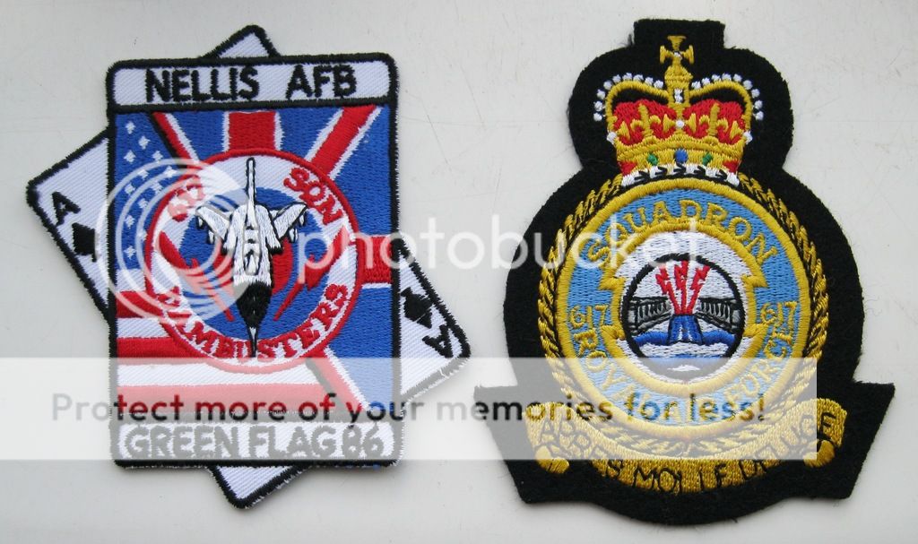 617 Sqn Patches - FighterControl