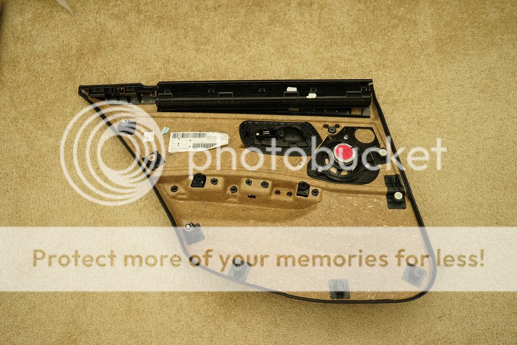 2011 E90 M3 door cards Speed Cloth