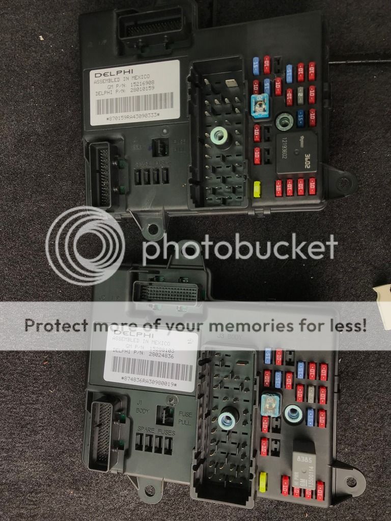 Bad BCM 2005 C6 - CorvetteForum - Chevrolet Corvette Forum Discussion