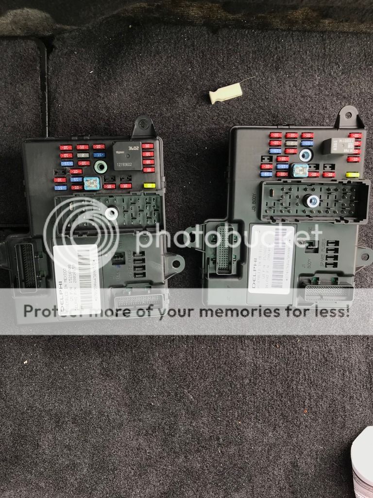 Bad BCM 2005 C6 - CorvetteForum - Chevrolet Corvette Forum Discussion