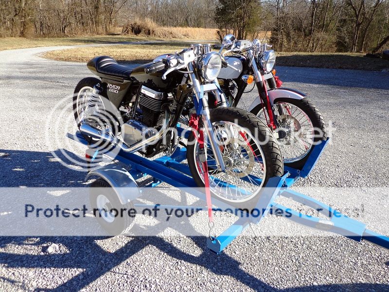 **Sold** Restored Holsclaw in KY - TU250 Riders