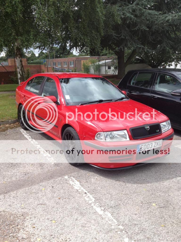 pics of red octy's - Skoda Octavia Mk1 (1996-2004) - BRISKODA
